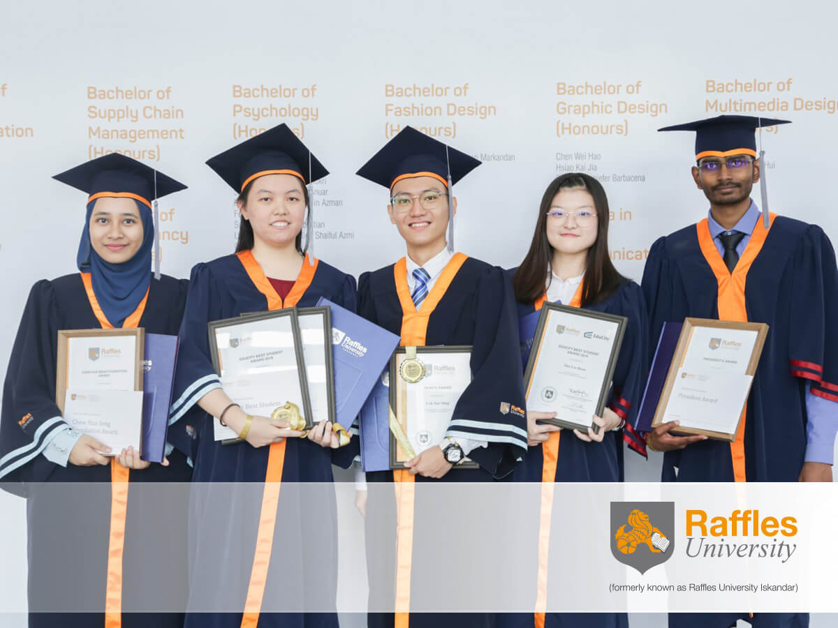 2019 CONVOCATION - Raffles University