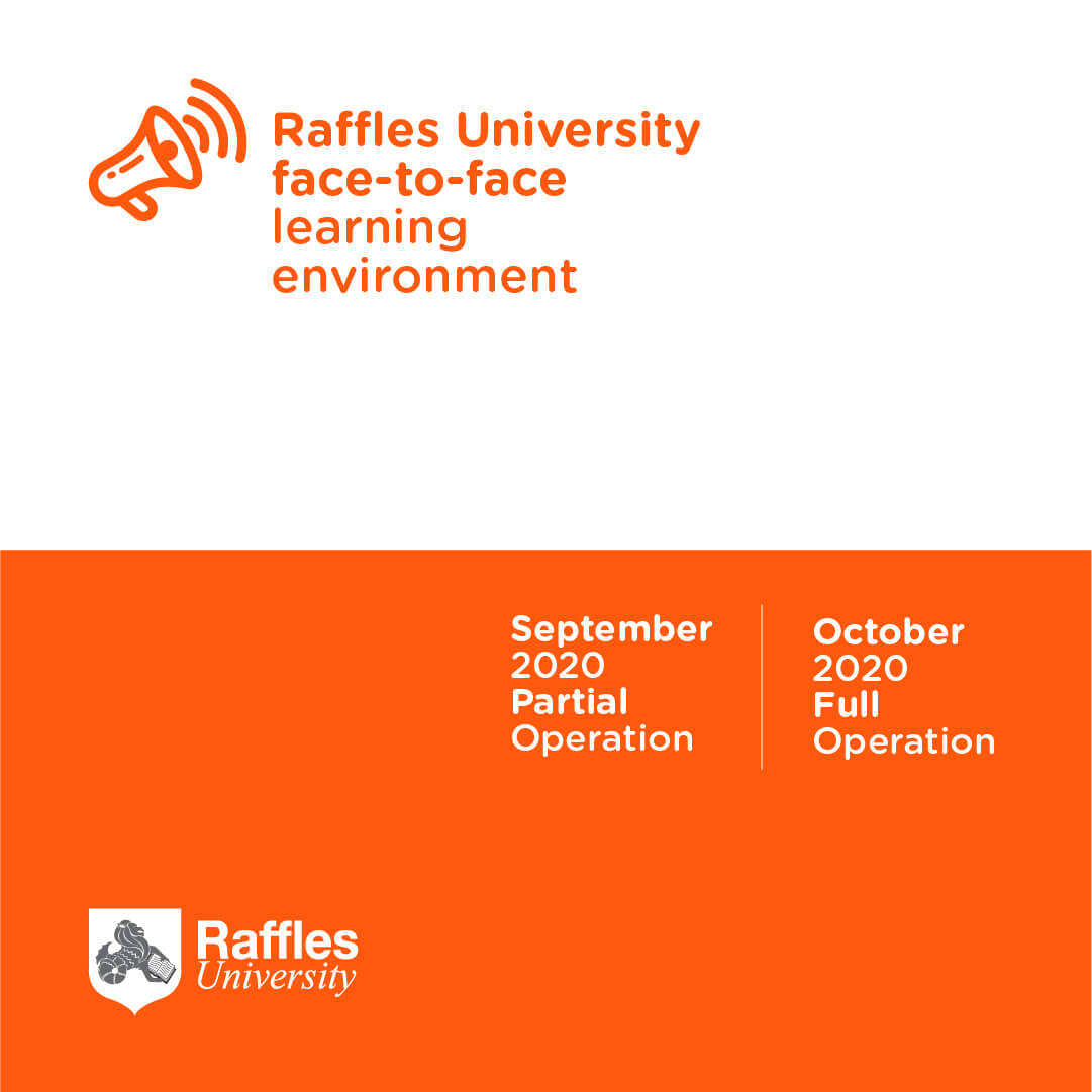 RU Announcement - 09/09/2020 - Raffles University