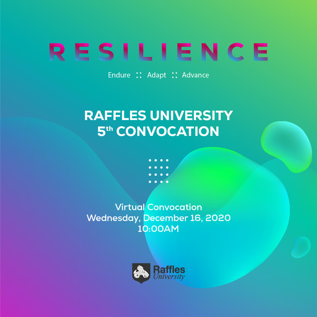 RU 5th Convocation - Virtual Convocation - Raffles University