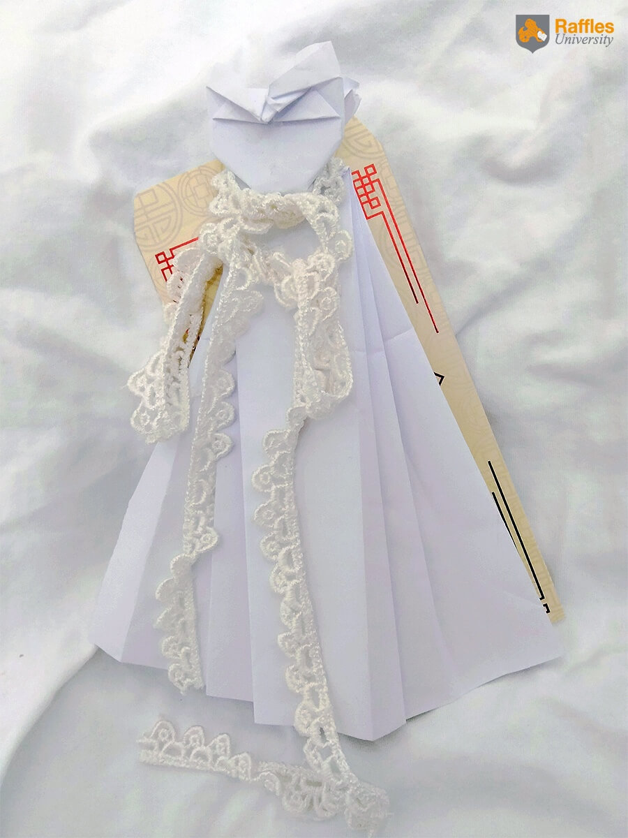 Fashion Angpao Workshop - Raffles University