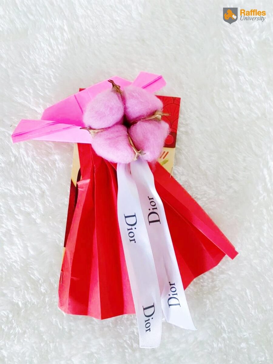 Fashion Angpao Workshop - Raffles University