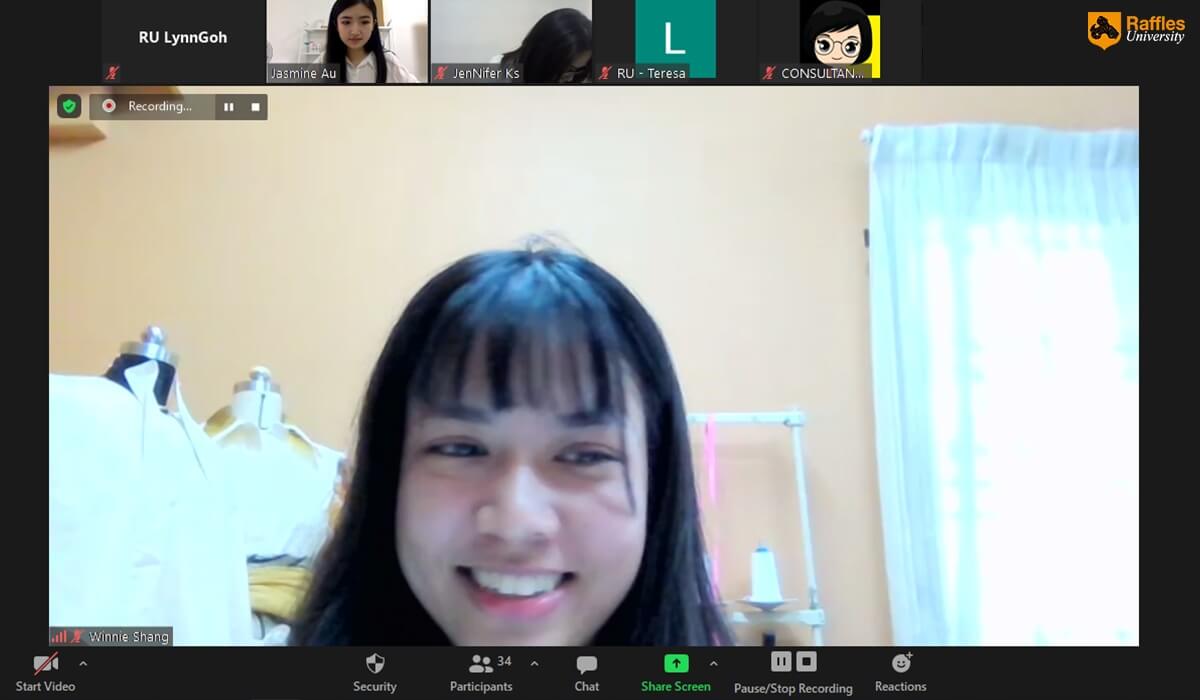 Fashion Angpao Workshop - Raffles University