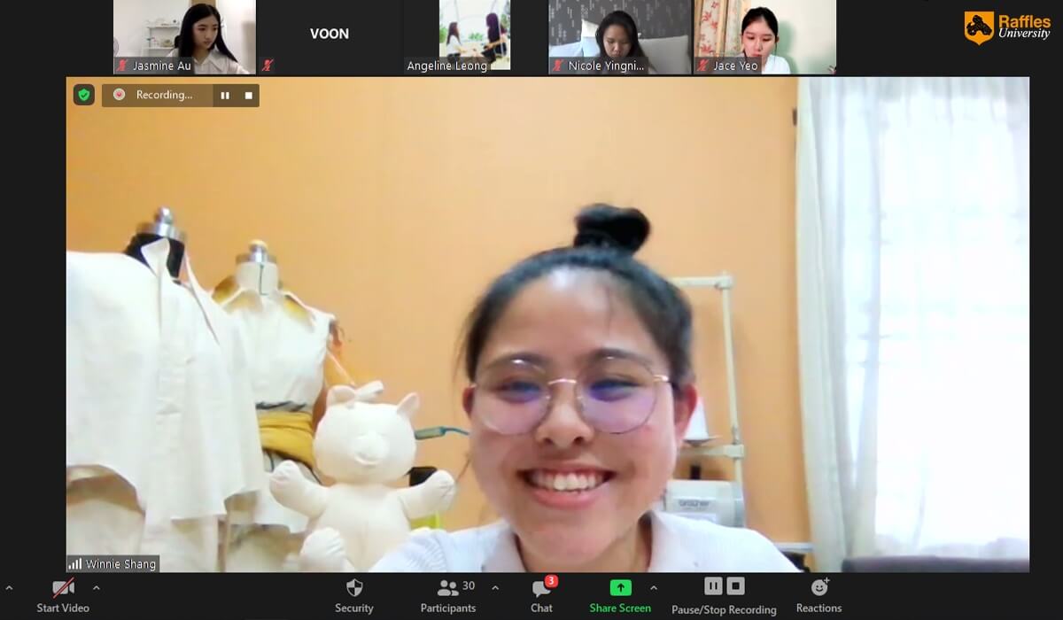 Fashion Angpao Workshop - Raffles University