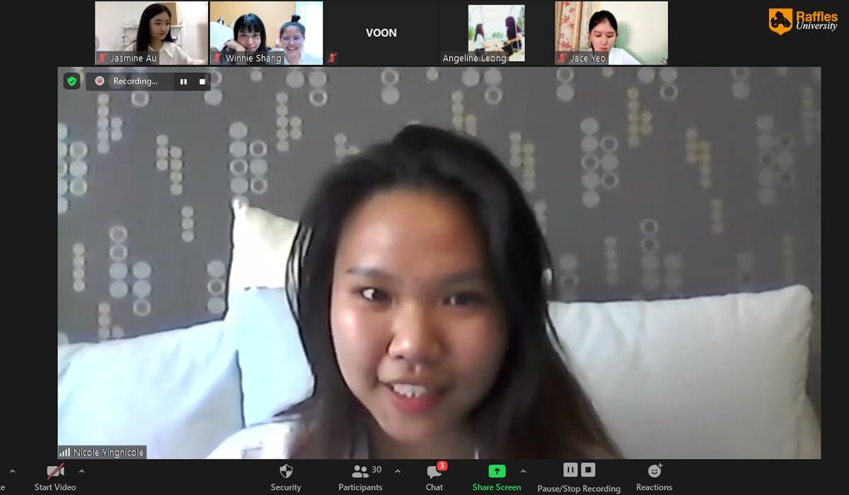 Fashion Angpao Workshop - Raffles University