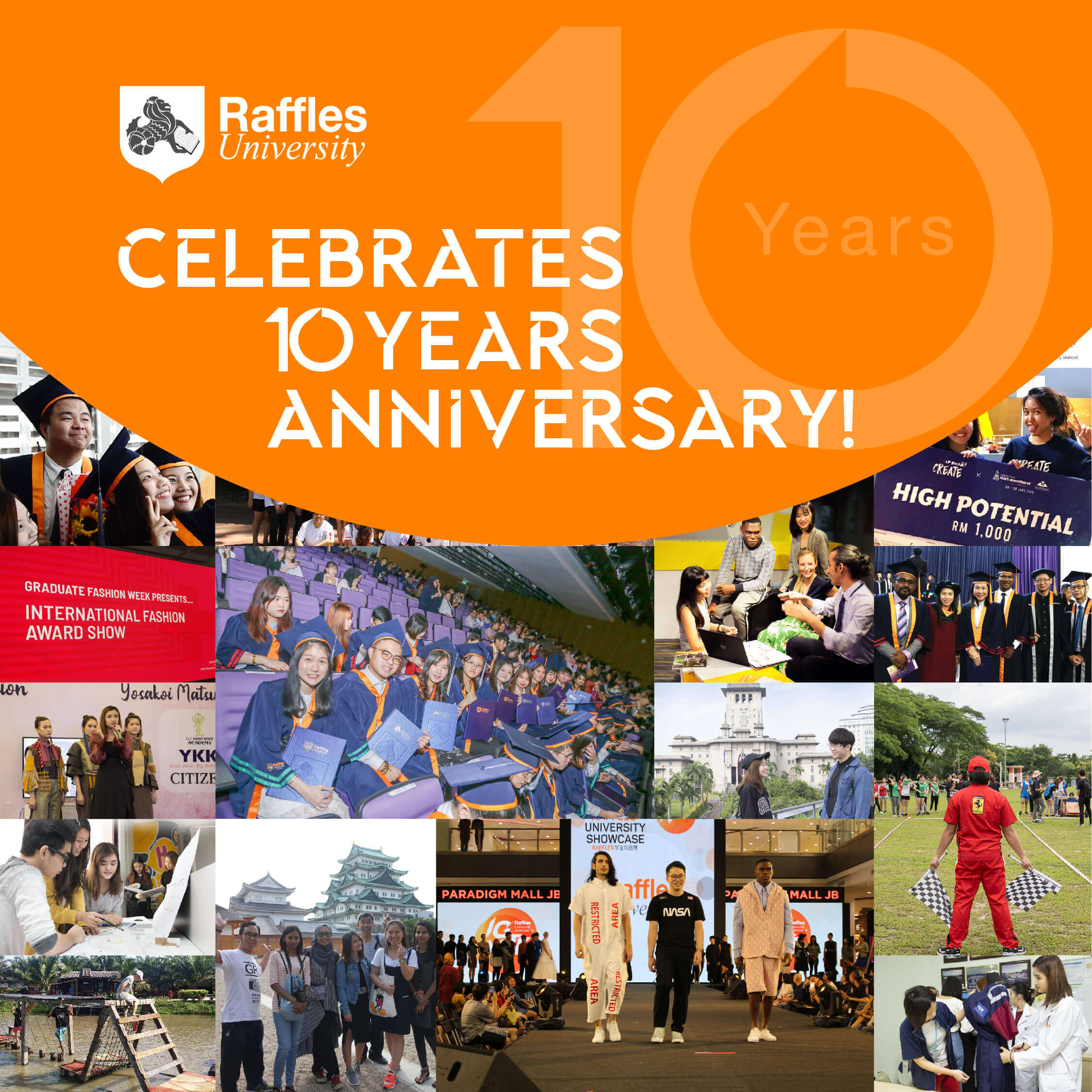 RU 10th year anniversary - Raffles University