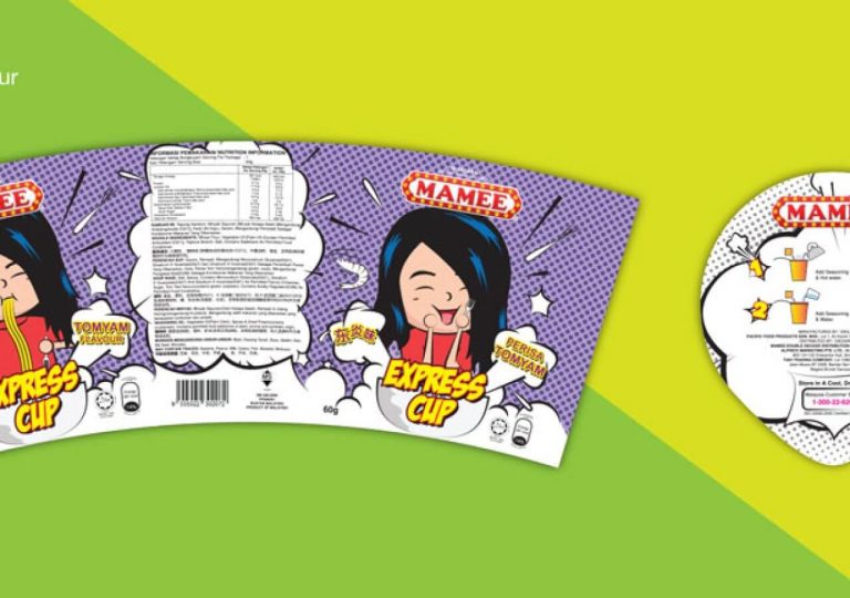 Mamee Packaging Design - Raffles University