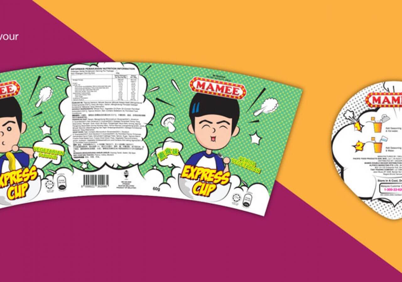 Mamee Packaging Design - Raffles University
