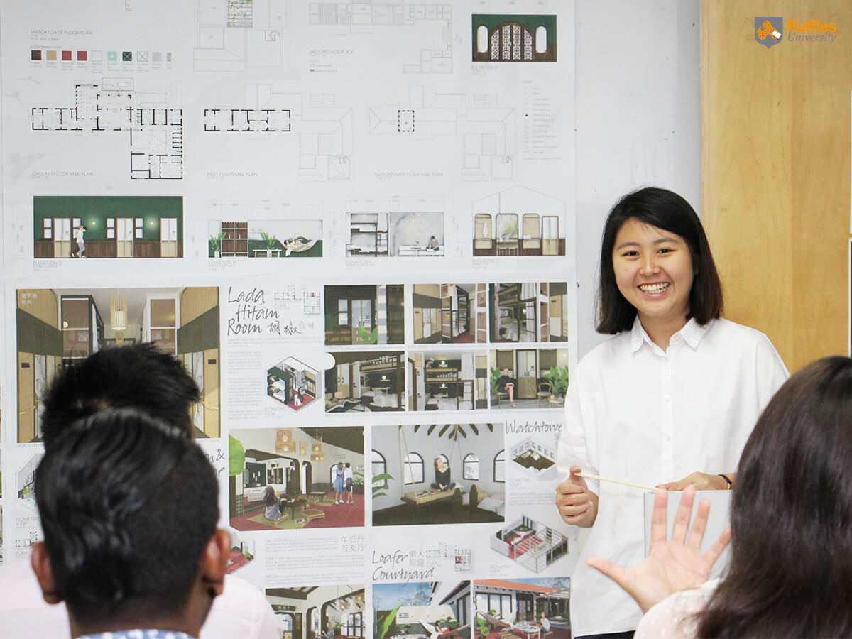 Bachelor of Interior Design (Honours) - Raffles University