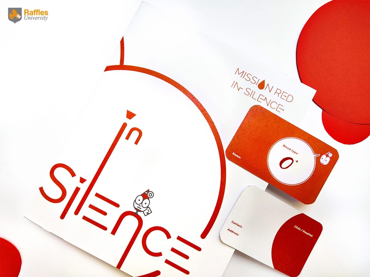 Mission Red In Silence - Raffles University