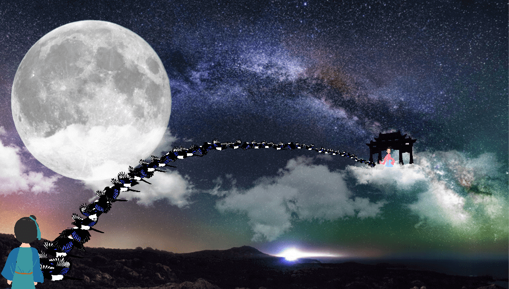 Magpie Bridge - Raffles University