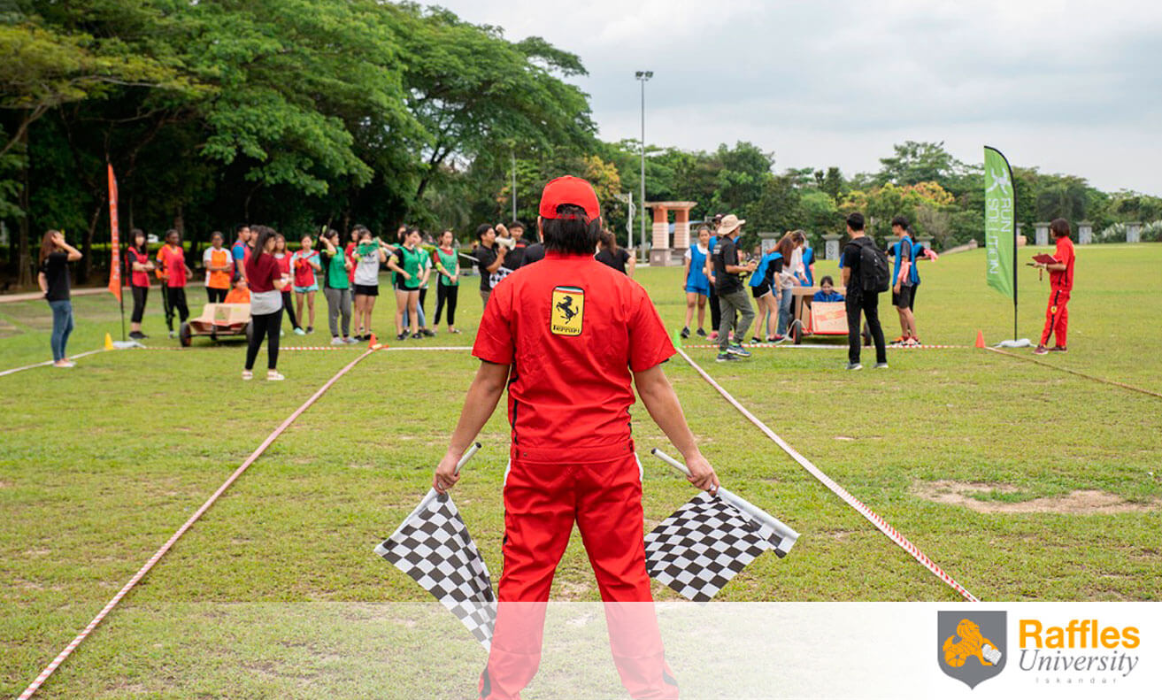 Go Beyond: Team Building and Leadership Workshop - Raffles University