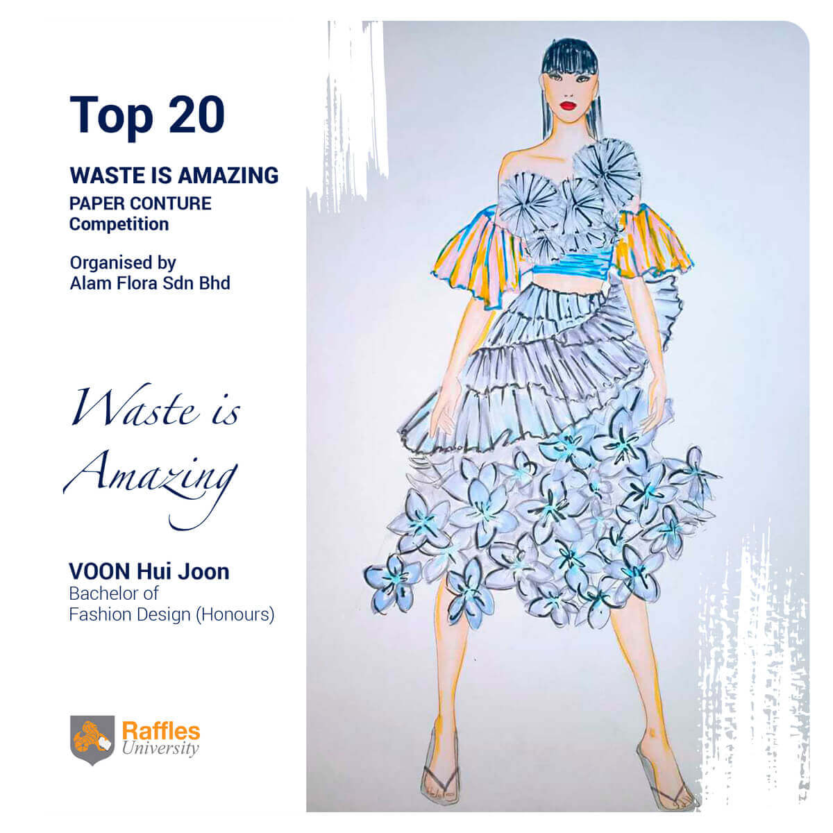 Waste is Amazing Competition - Raffles University