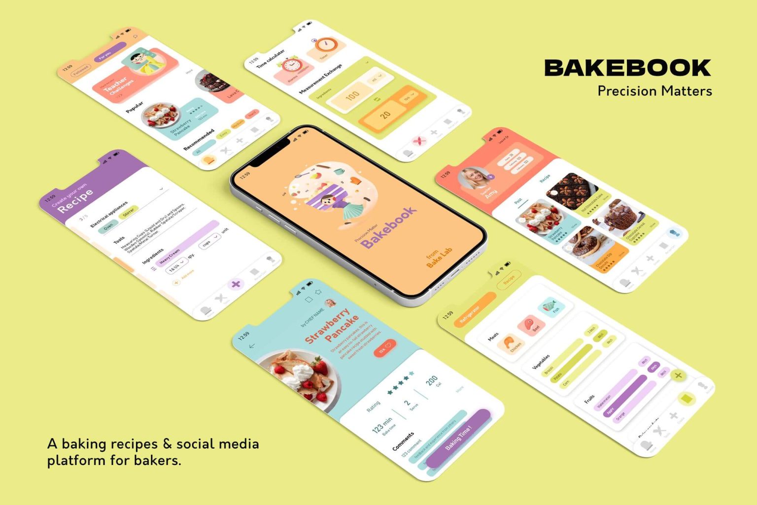 Bake Lab: Precision Matters | Graphic Design - Raffles University