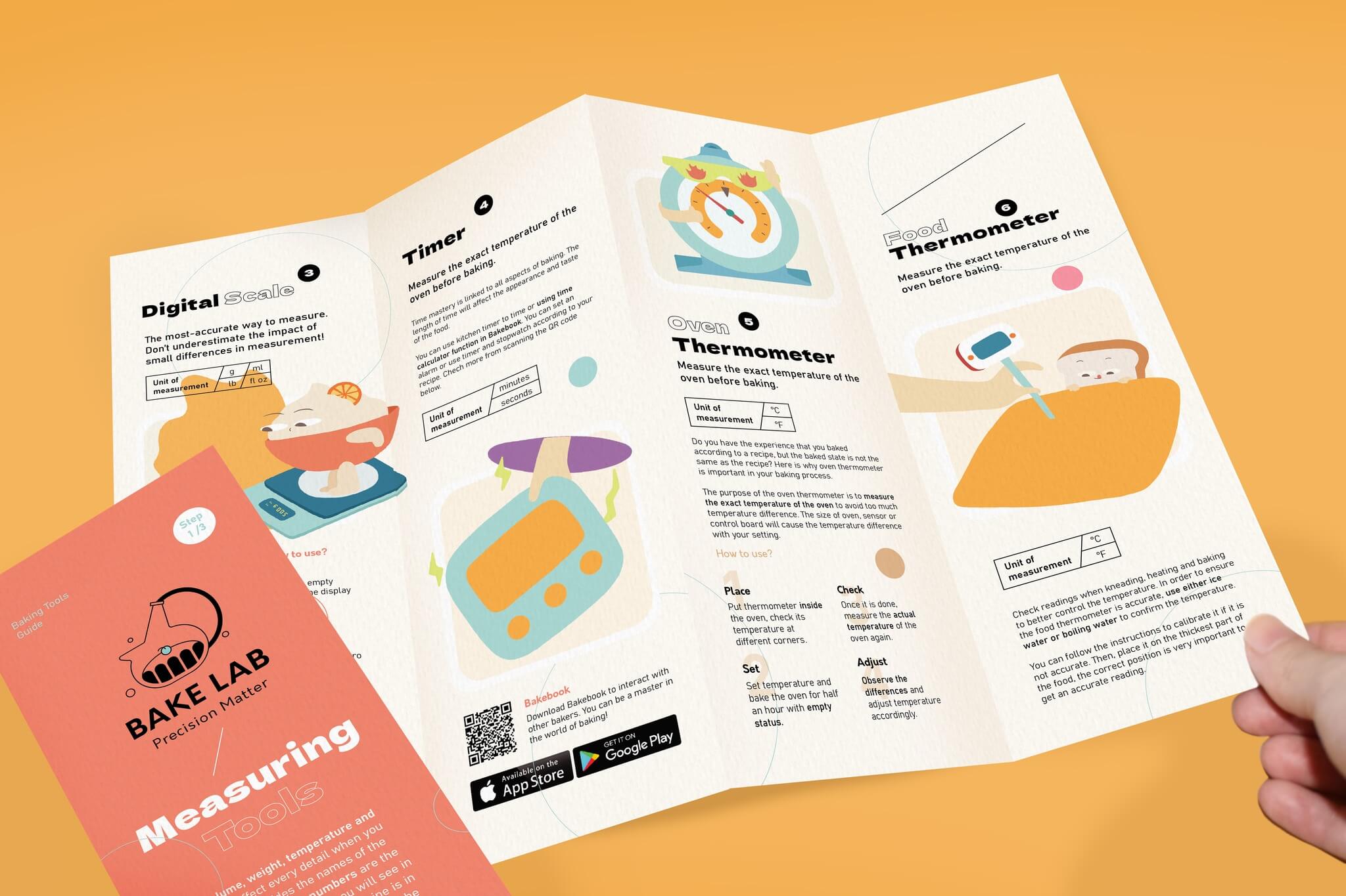 Bake Lab: Precision Matters | Graphic Design - Raffles University