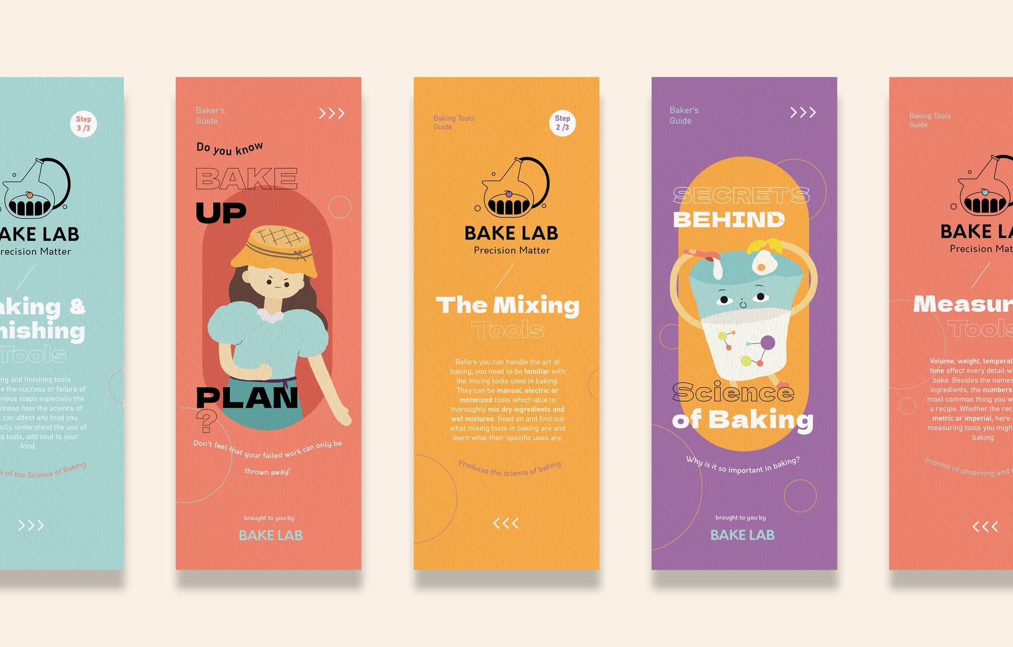 Bake Lab: Precision Matters | Graphic Design - Raffles University