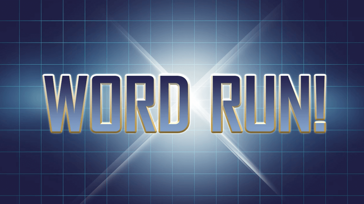 Word Run - Tang Yan Tiong | Digital Game Art - Raffles University