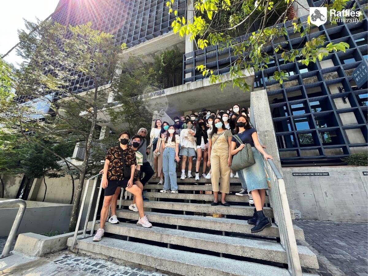 RUID Fieldtrip to KL & Daikin - Raffles University