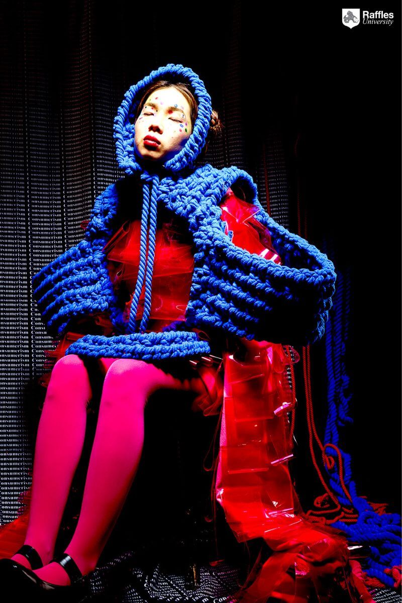 TOO MUCH | Fashion Design Portfolio- Raffles University