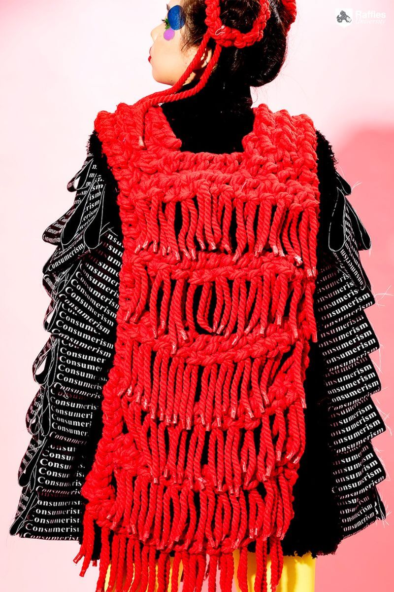 TOO MUCH | Fashion Design Portfolio- Raffles University