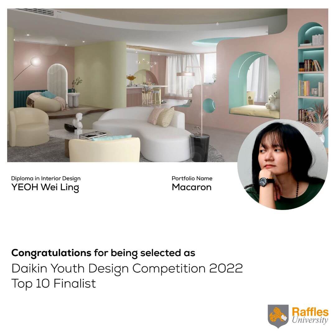 Daikin Youth Design Competition 2022 - Raffles University