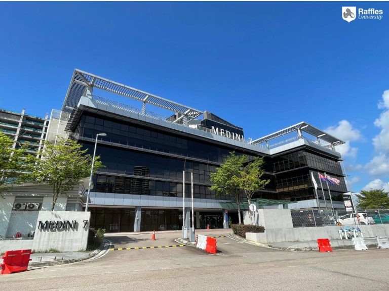 Raffles Campus Facilities - Raffles University