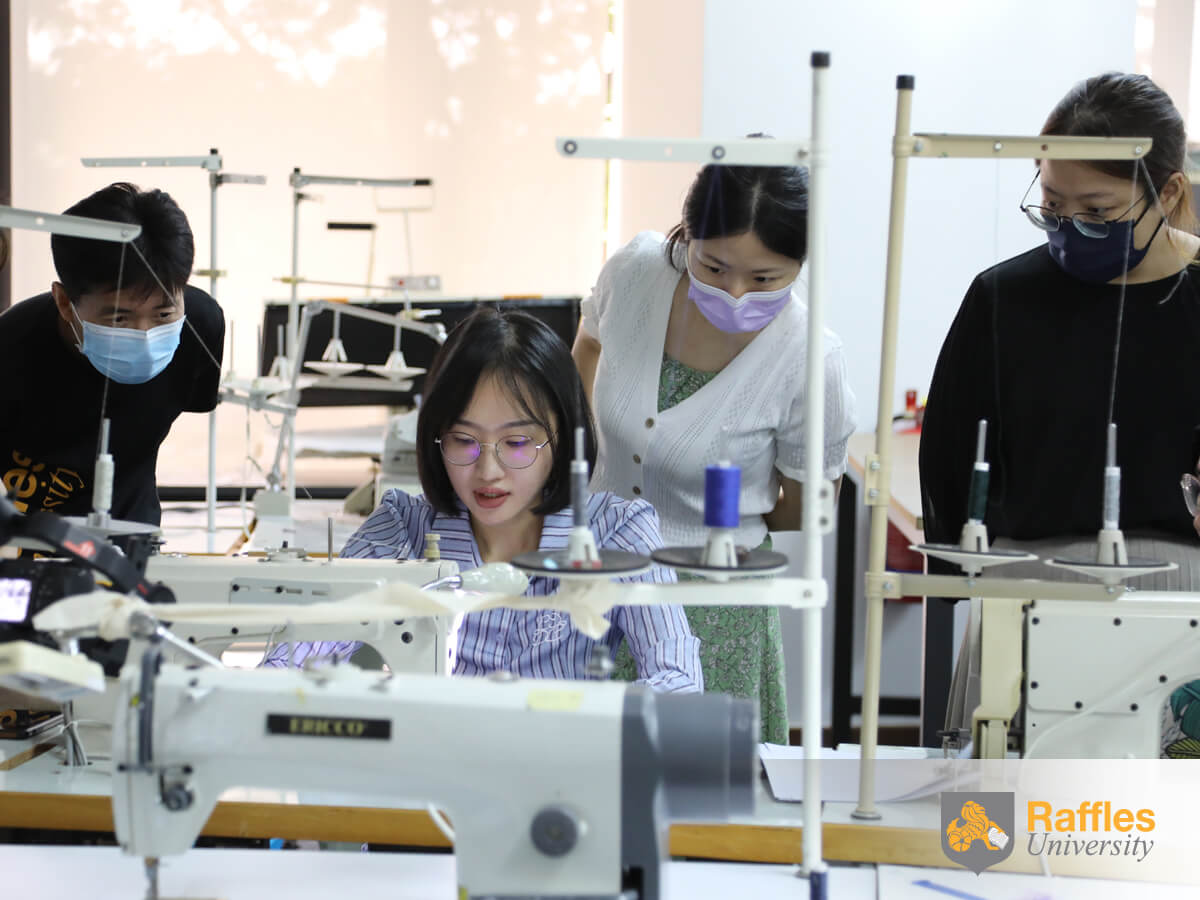 Sewing Workshop for Beginners - Raffles University