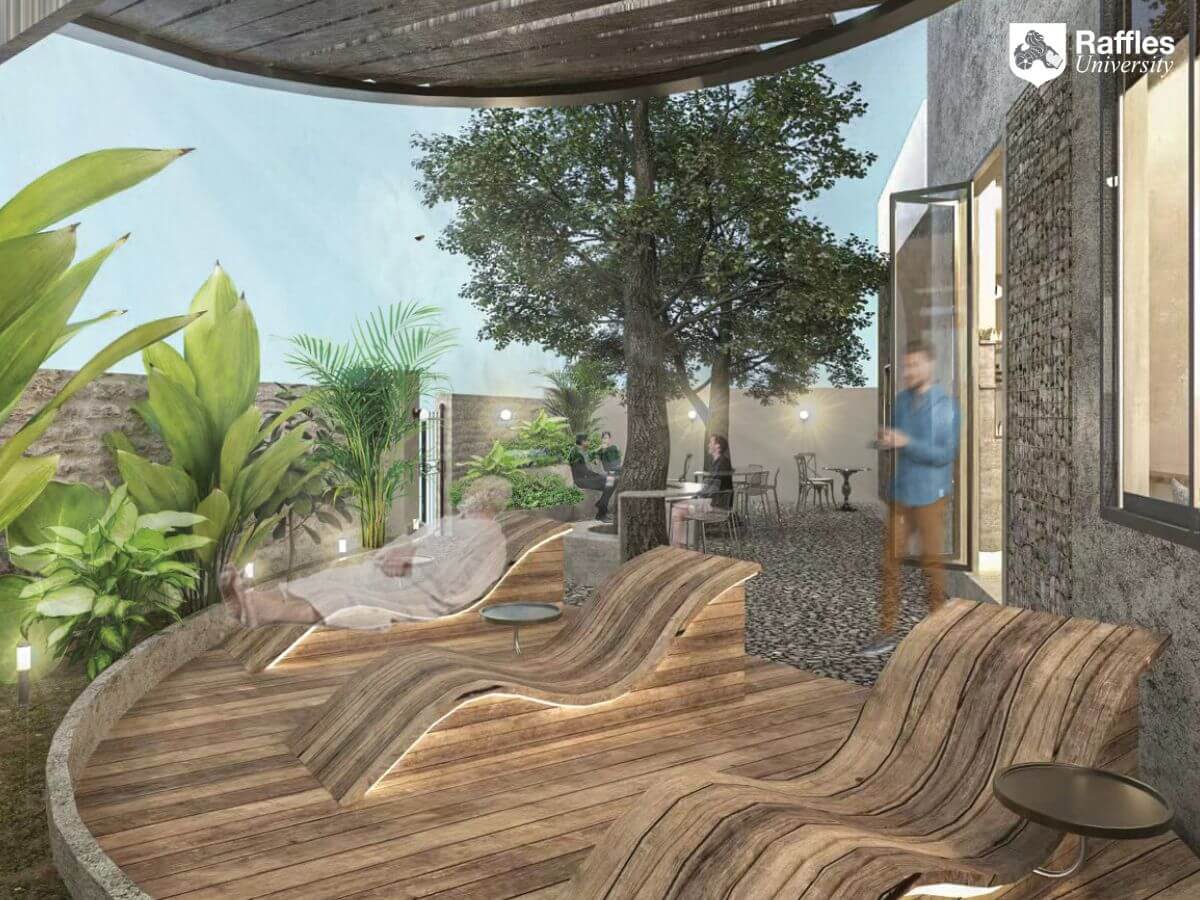 Breath of Life - Raffles University