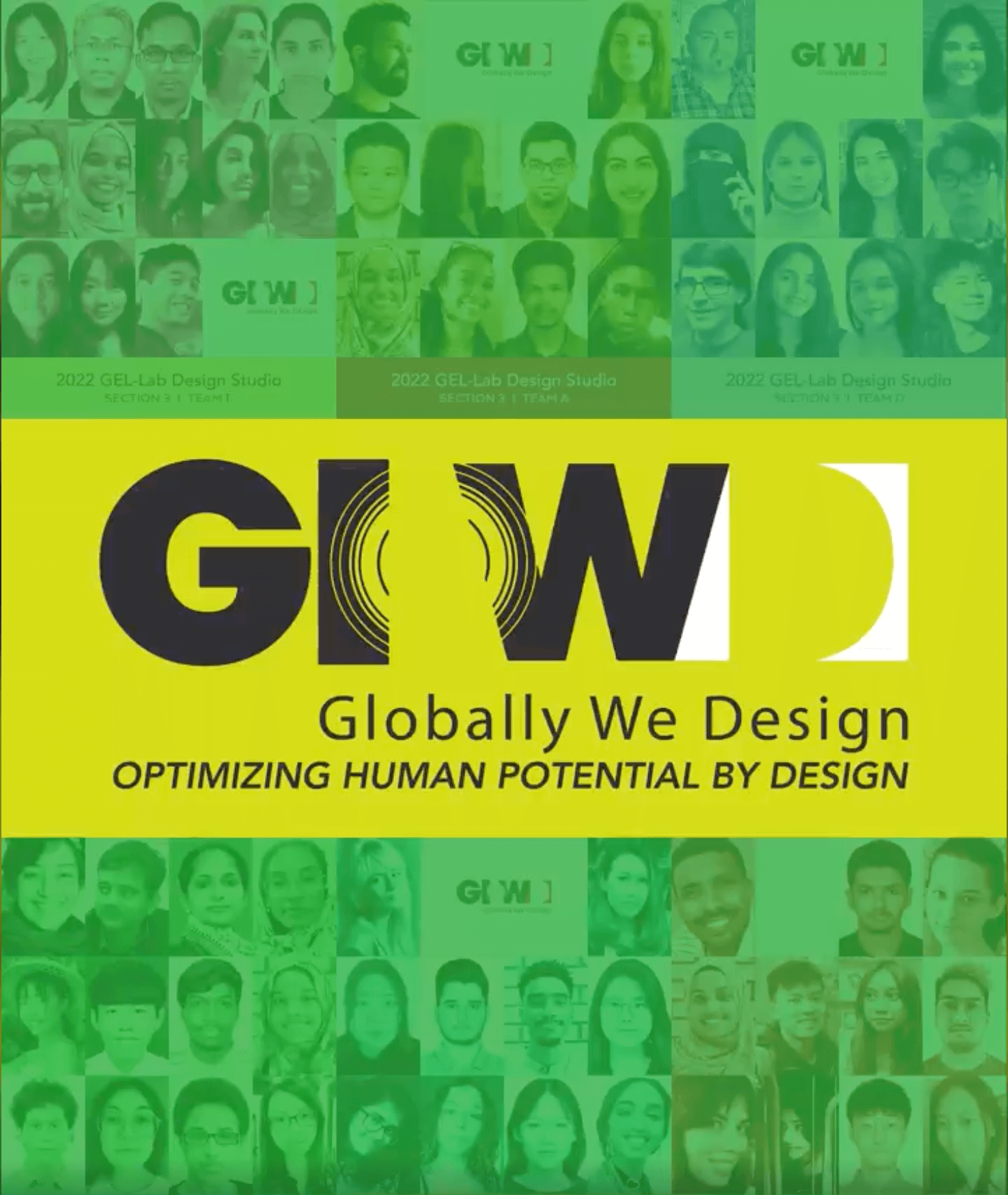 GloWD Design Studio 2022 - Raffles University