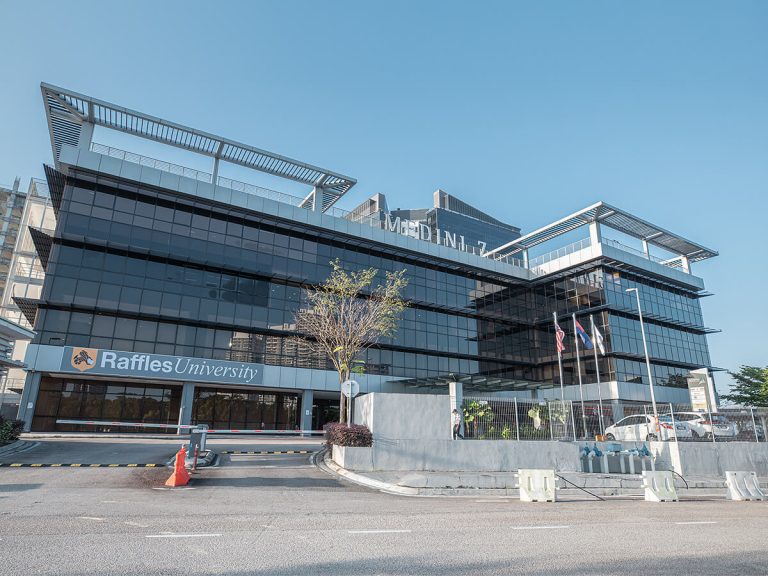 Raffles Campus Facilities - Raffles University