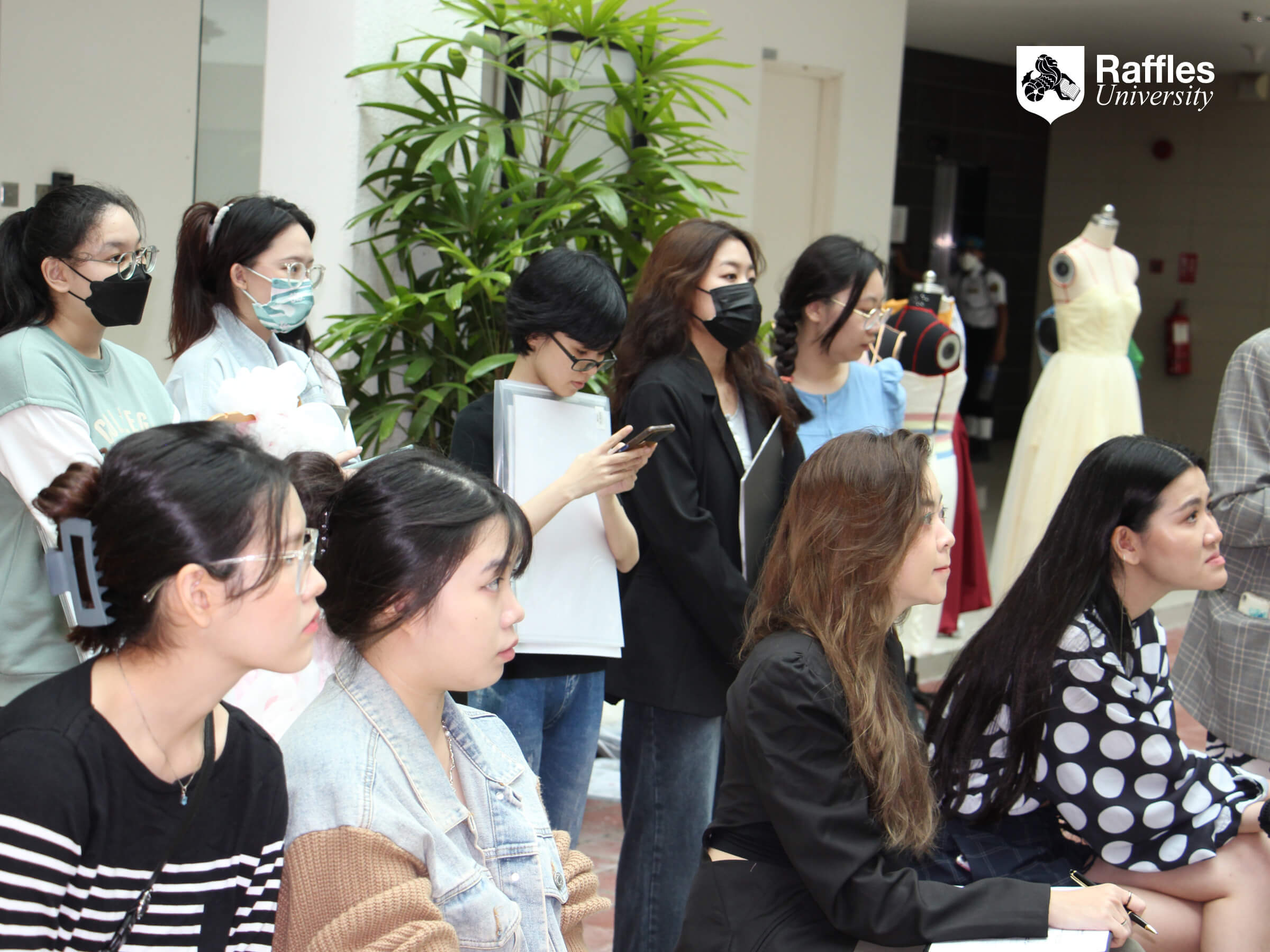 Fashion Design Presentation - Raffles University