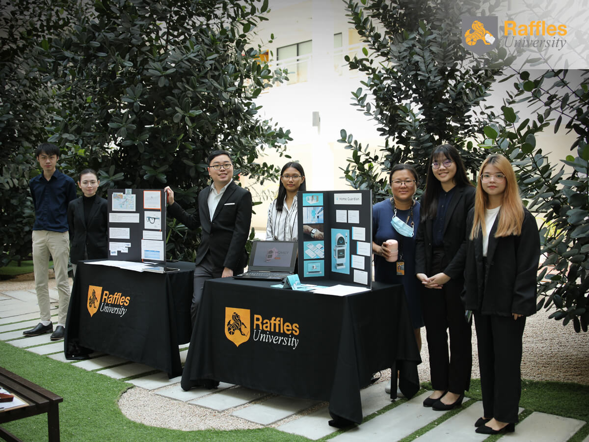 Entrepreneurship Pitch Presentation - Raffles University