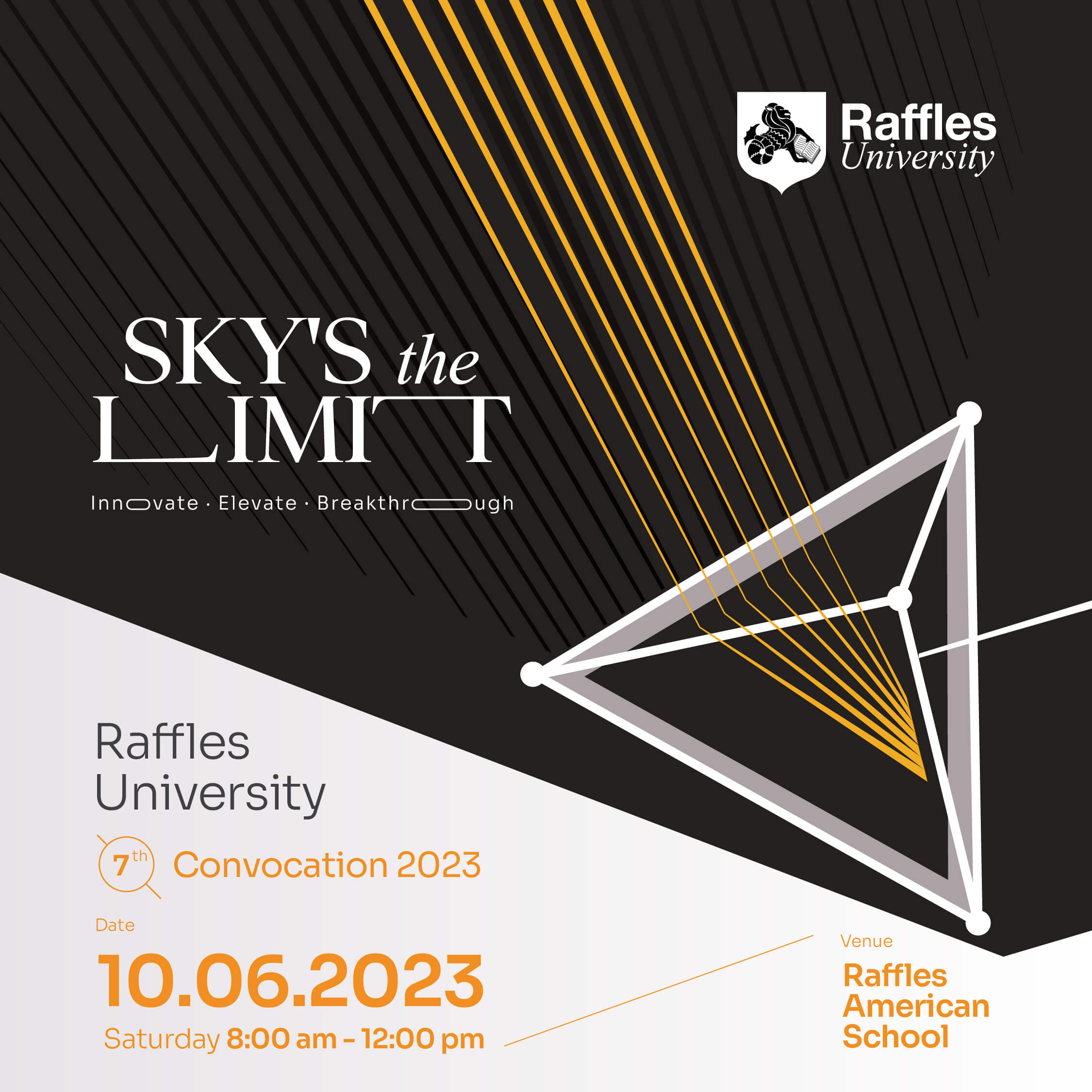 2023 7th CONVOCATION - Raffles University