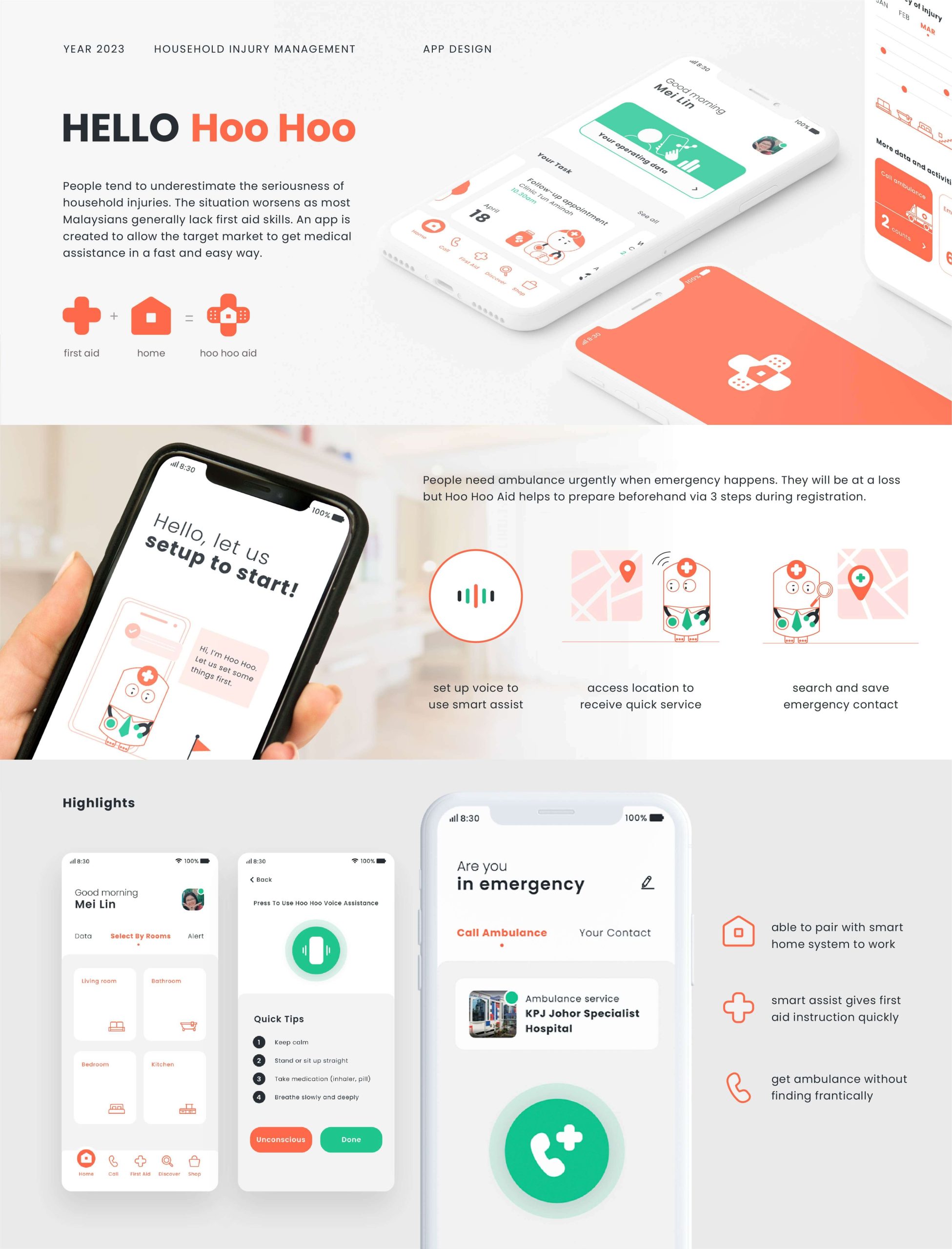 Hoo Hoo Aid by Ng Sin Yee - Raffles University