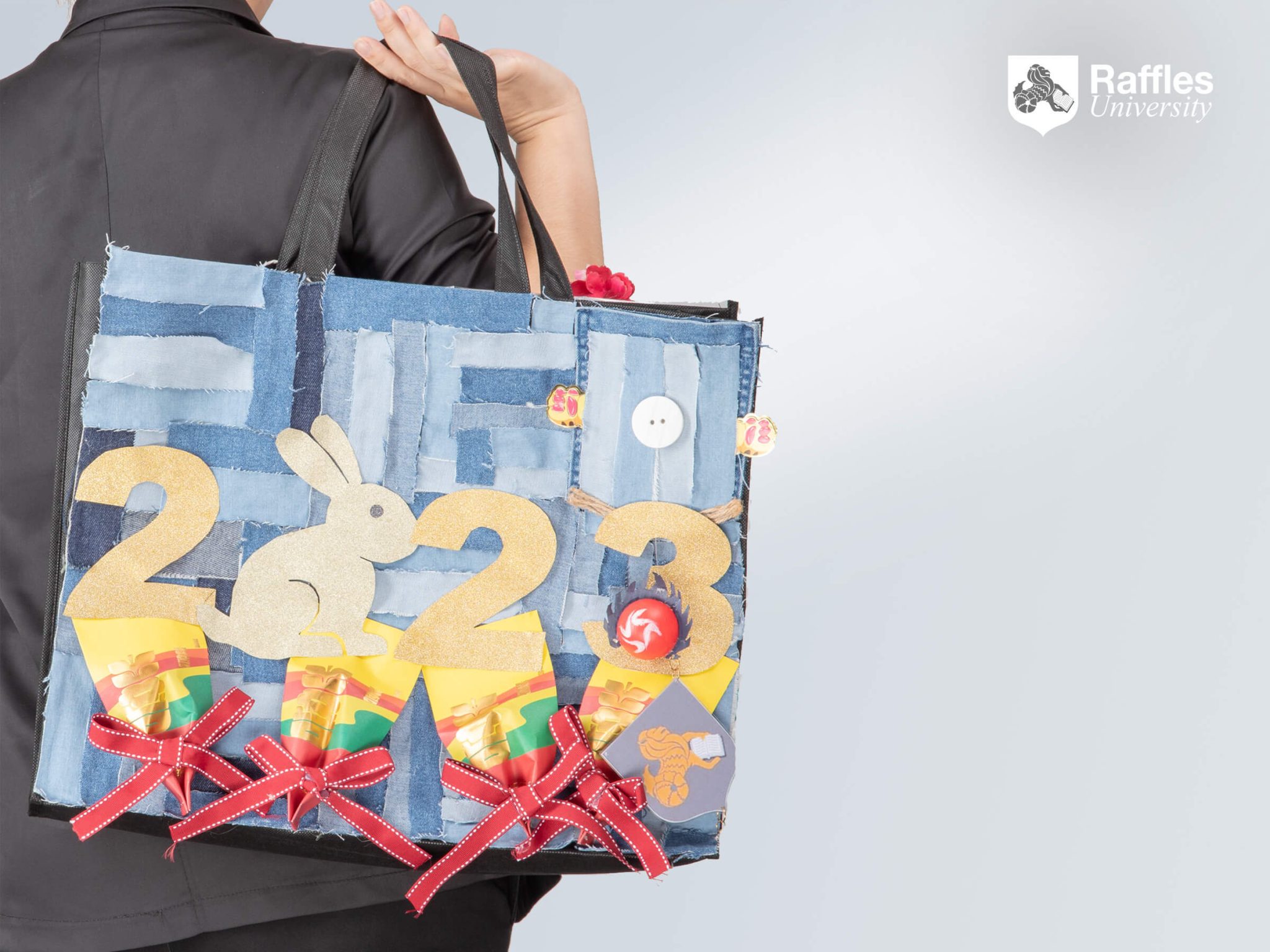 Innovation on RU Non-Woven Bag - Raffles University