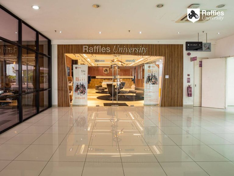 Raffles Campus Facilities - Raffles University