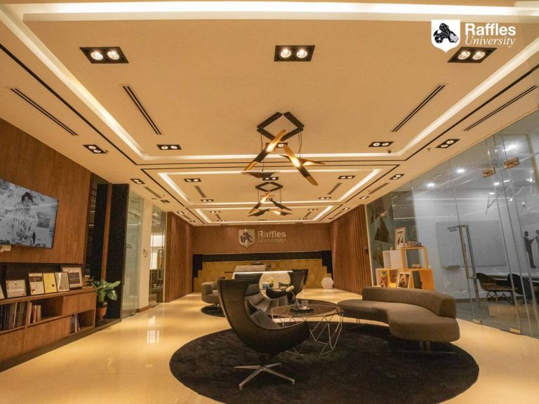 Raffles Campus Facilities - Raffles University