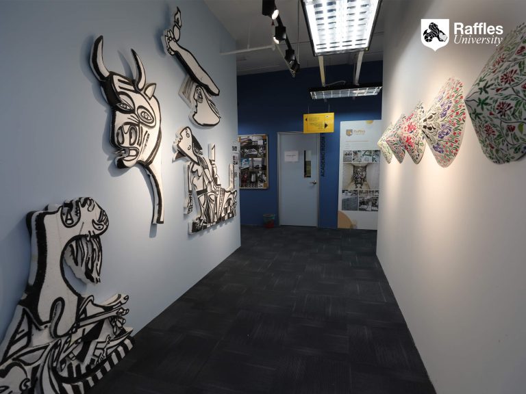 Raffles Campus Facilities - Raffles University