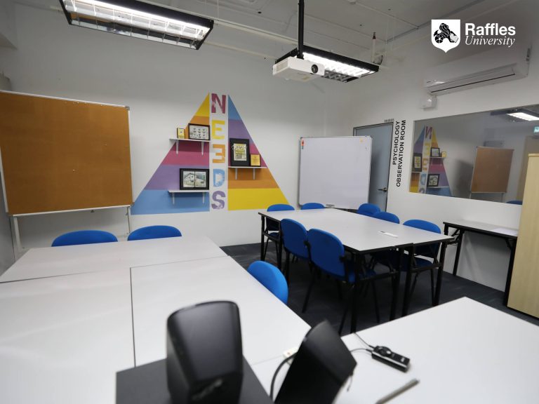 Raffles Campus Facilities - Raffles University