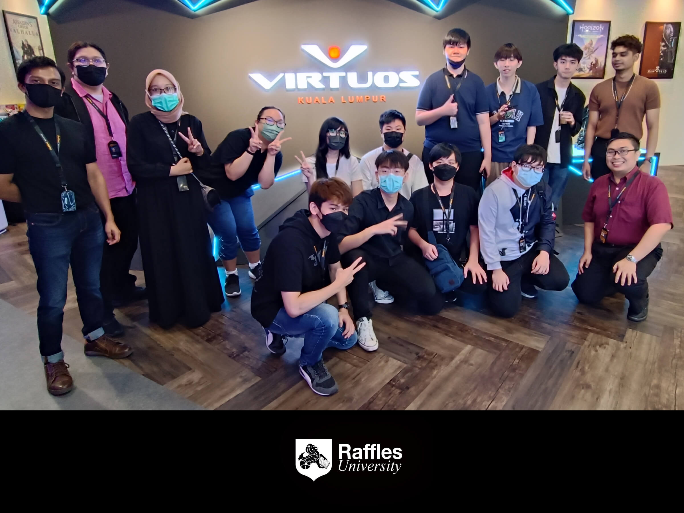 Nurturing the next gen of Game Developers: Game Art Field Trip ...