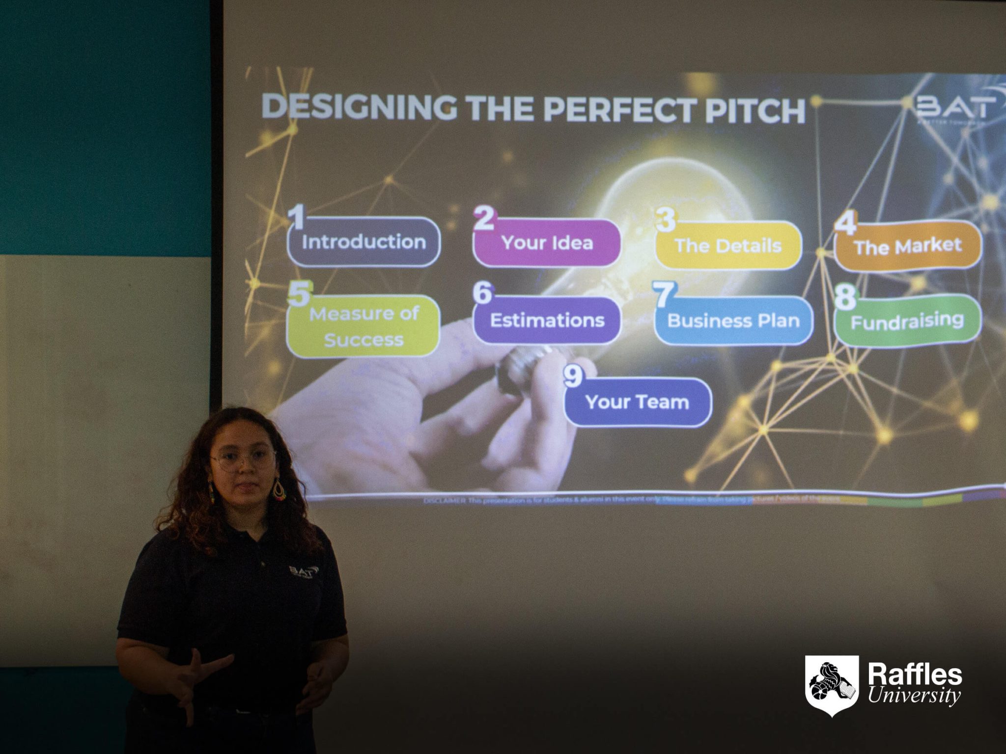 BAT Career Talk - Raffles University