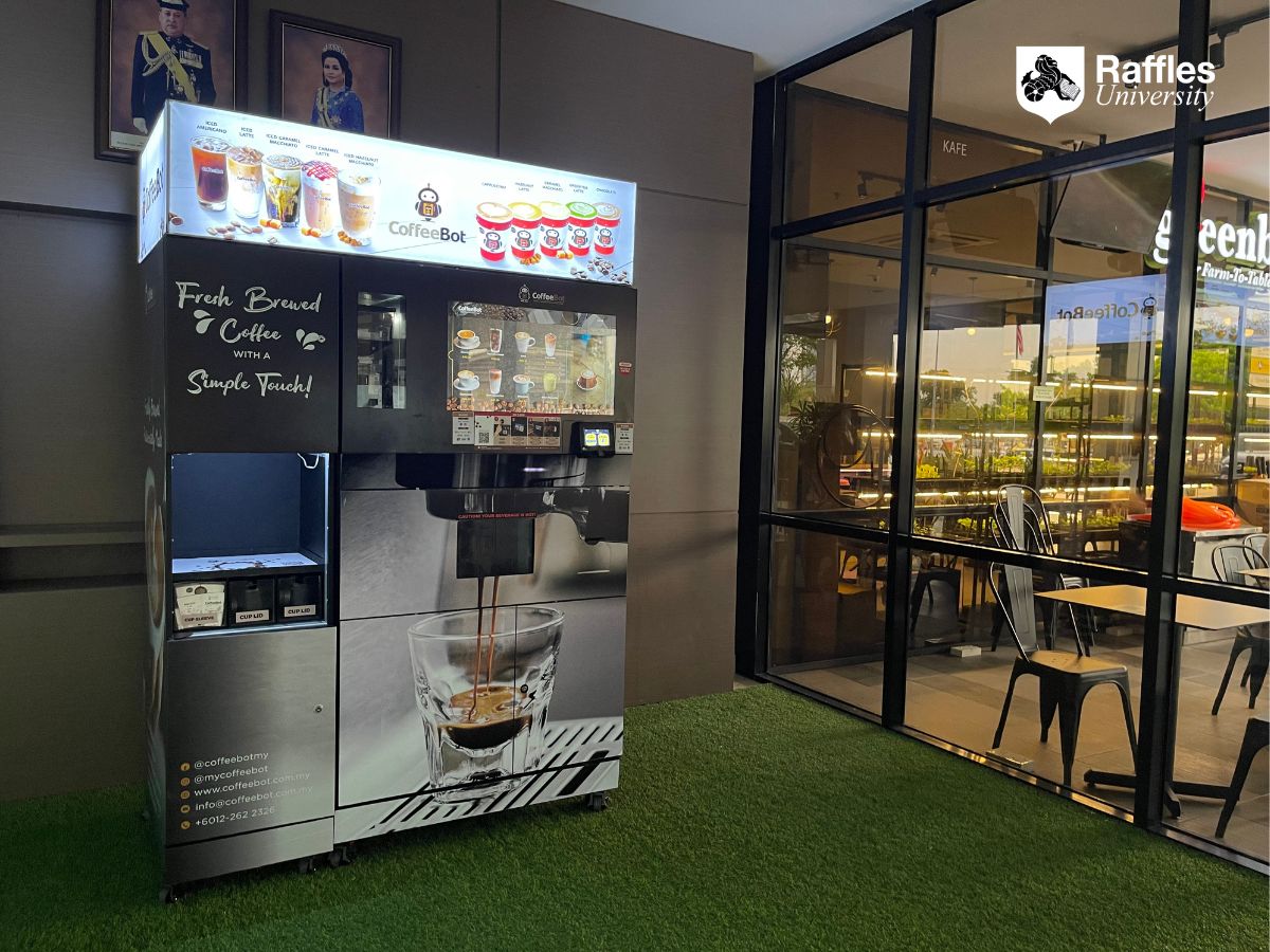 Raffles Campus Facilities - Raffles University