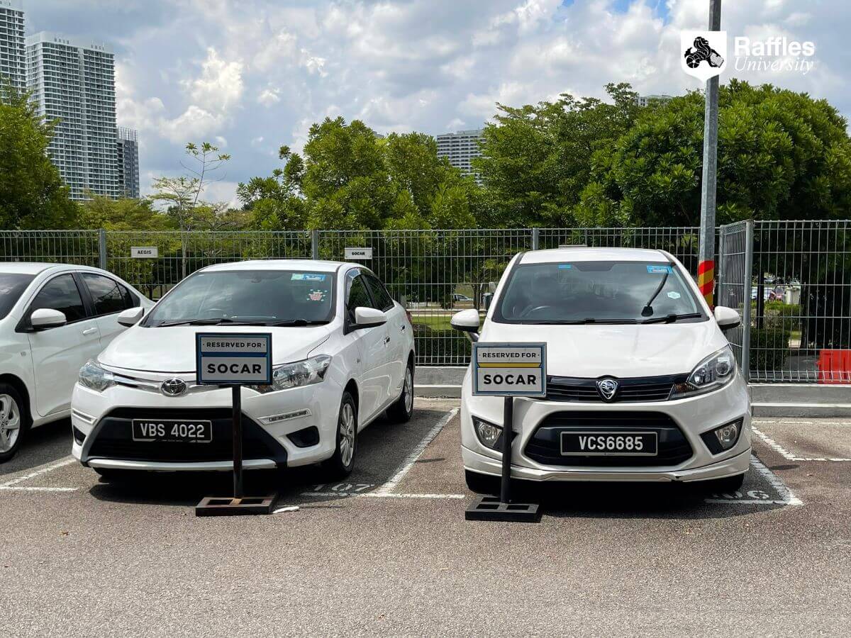 Raffles Campus Facilities - Raffles University