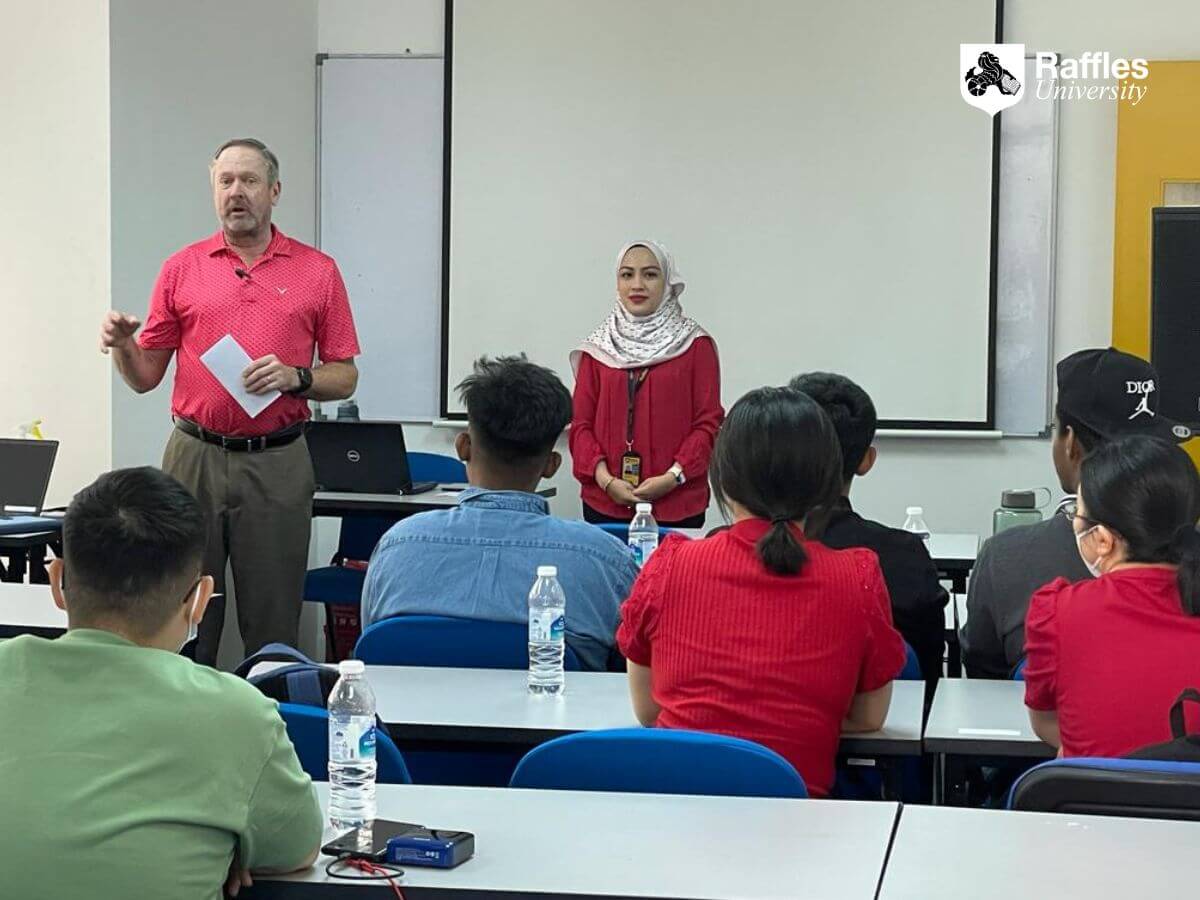 International Student Support - Raffles University