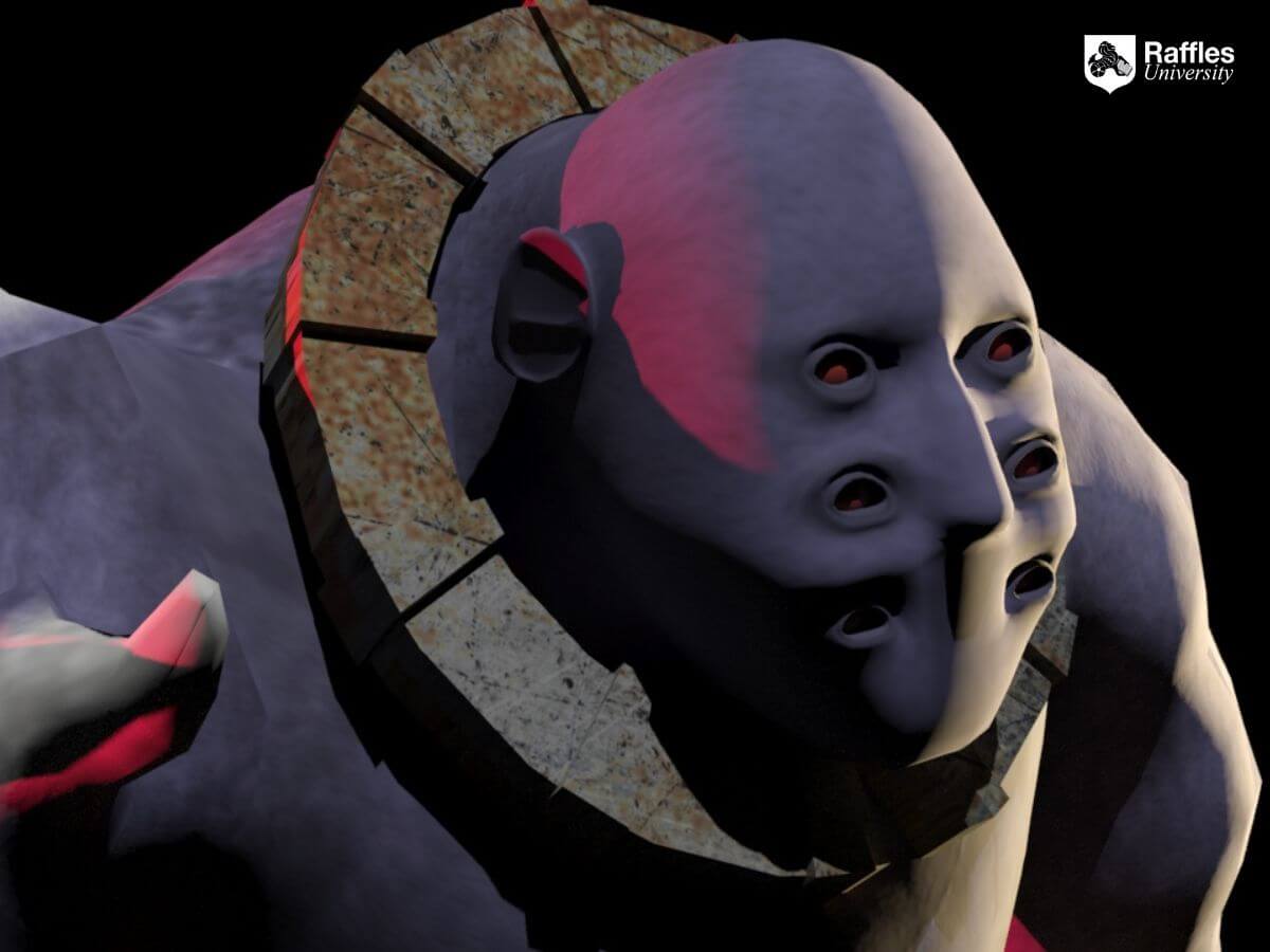 Character Design & Development-Zac | Digital Game Art - Raffles University