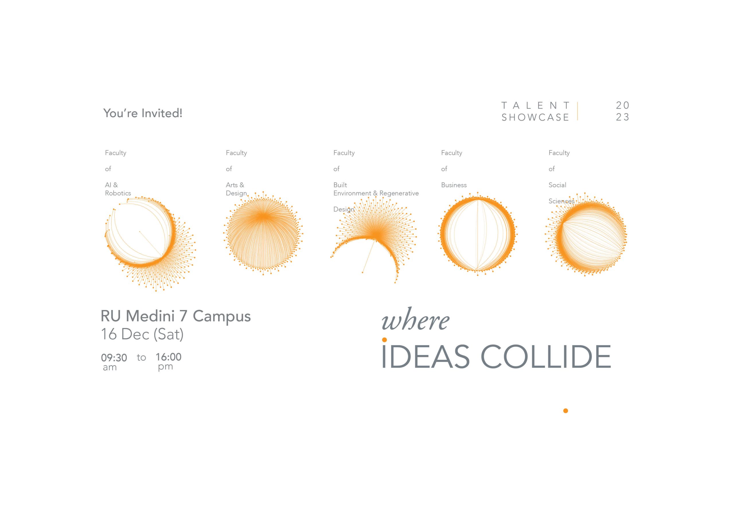 Raffles University |Talent Showcase: Where Ideas Collide