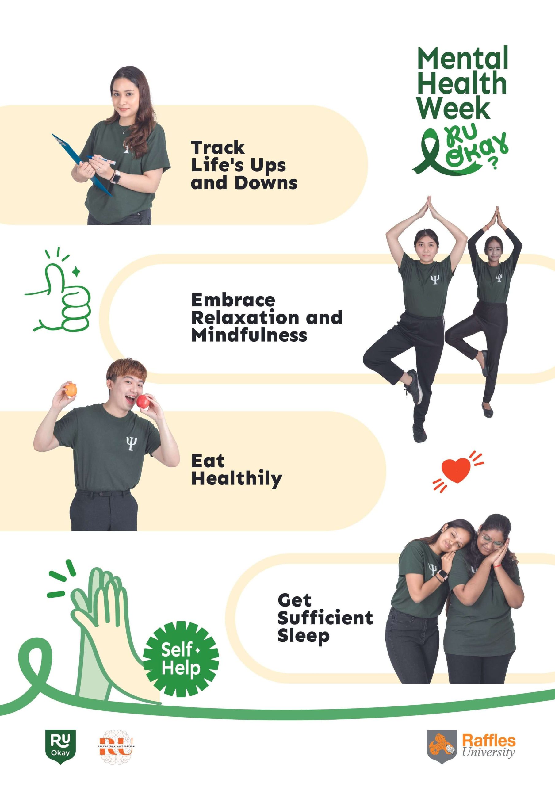 RU OKAY - SELF HELP | Psychology - Raffles University
