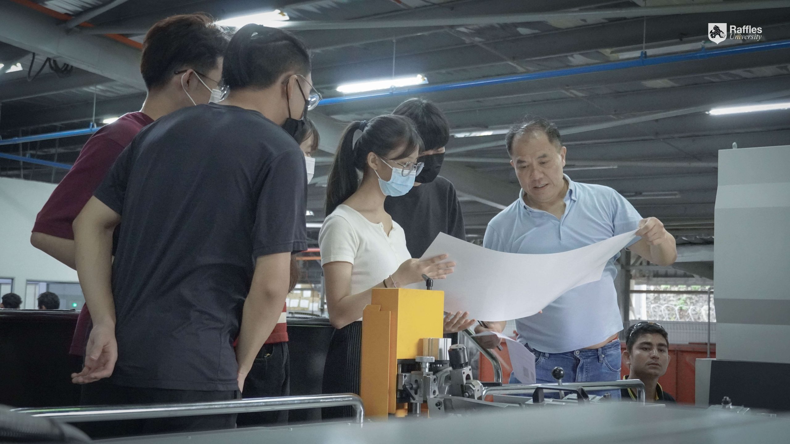 A Journey into the World of Printing at Refine Printing: - Raffles ...