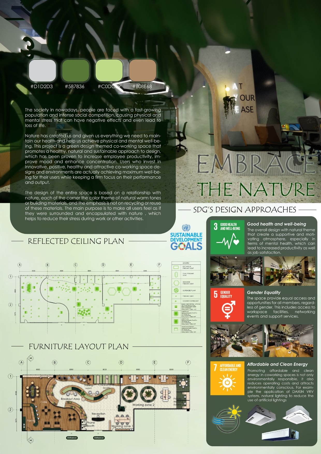 Embrace the nature - Raffles University
