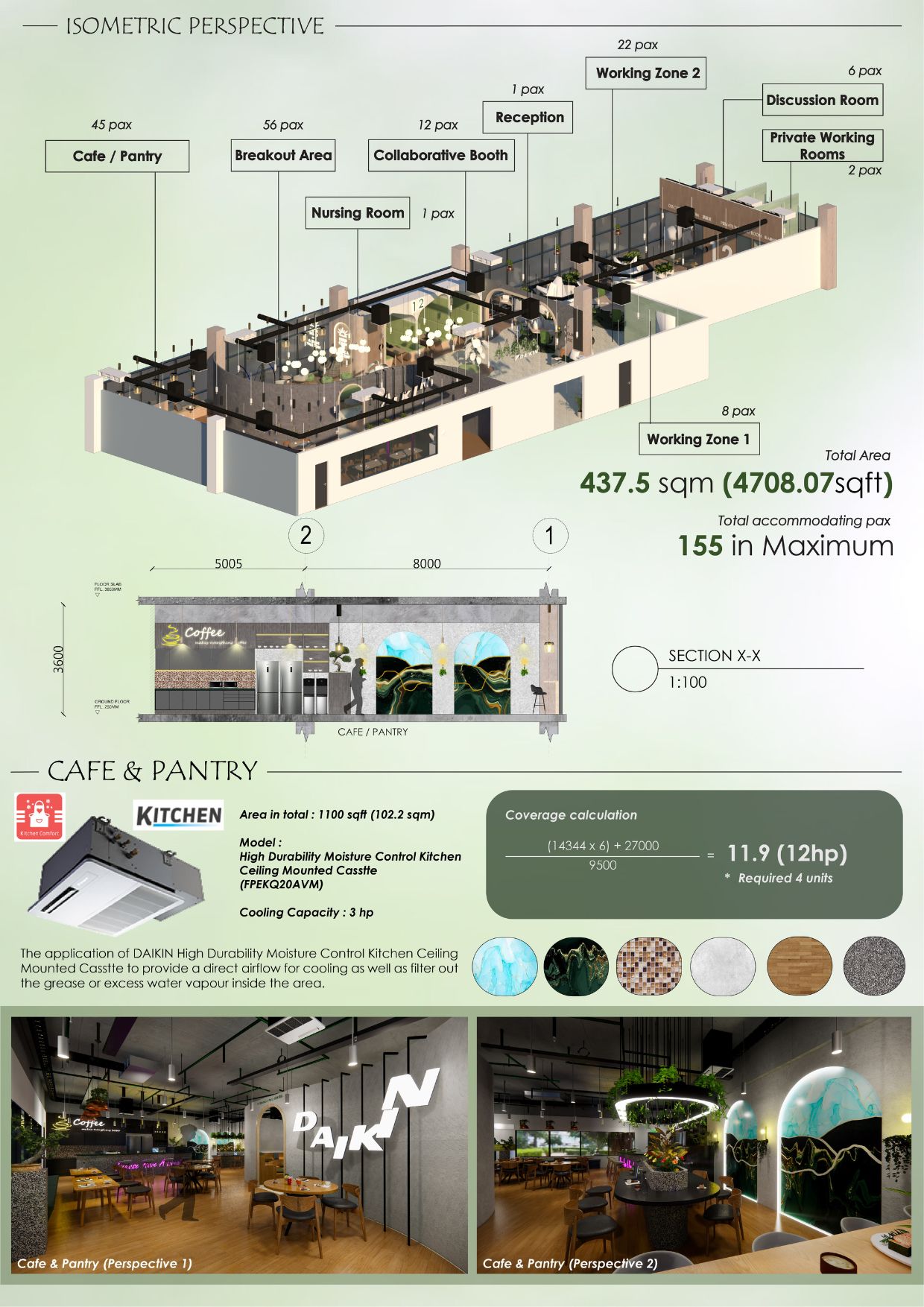 Embrace the nature - Raffles University
