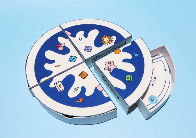 My Design Pizza | Graphic Design - Raffles University